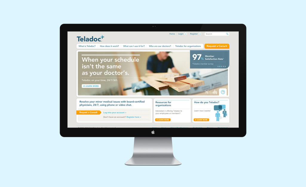 Teladoc - Branding World