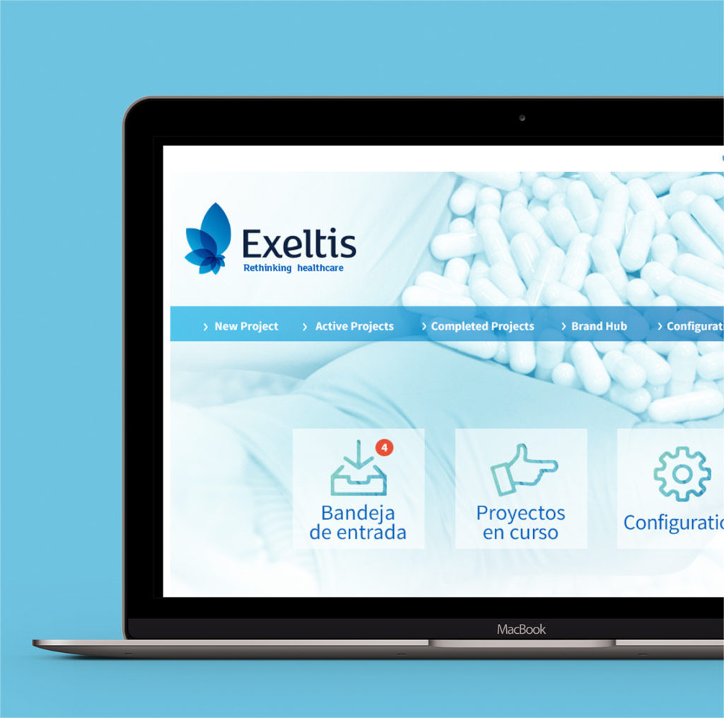 Exeltis - Branding World